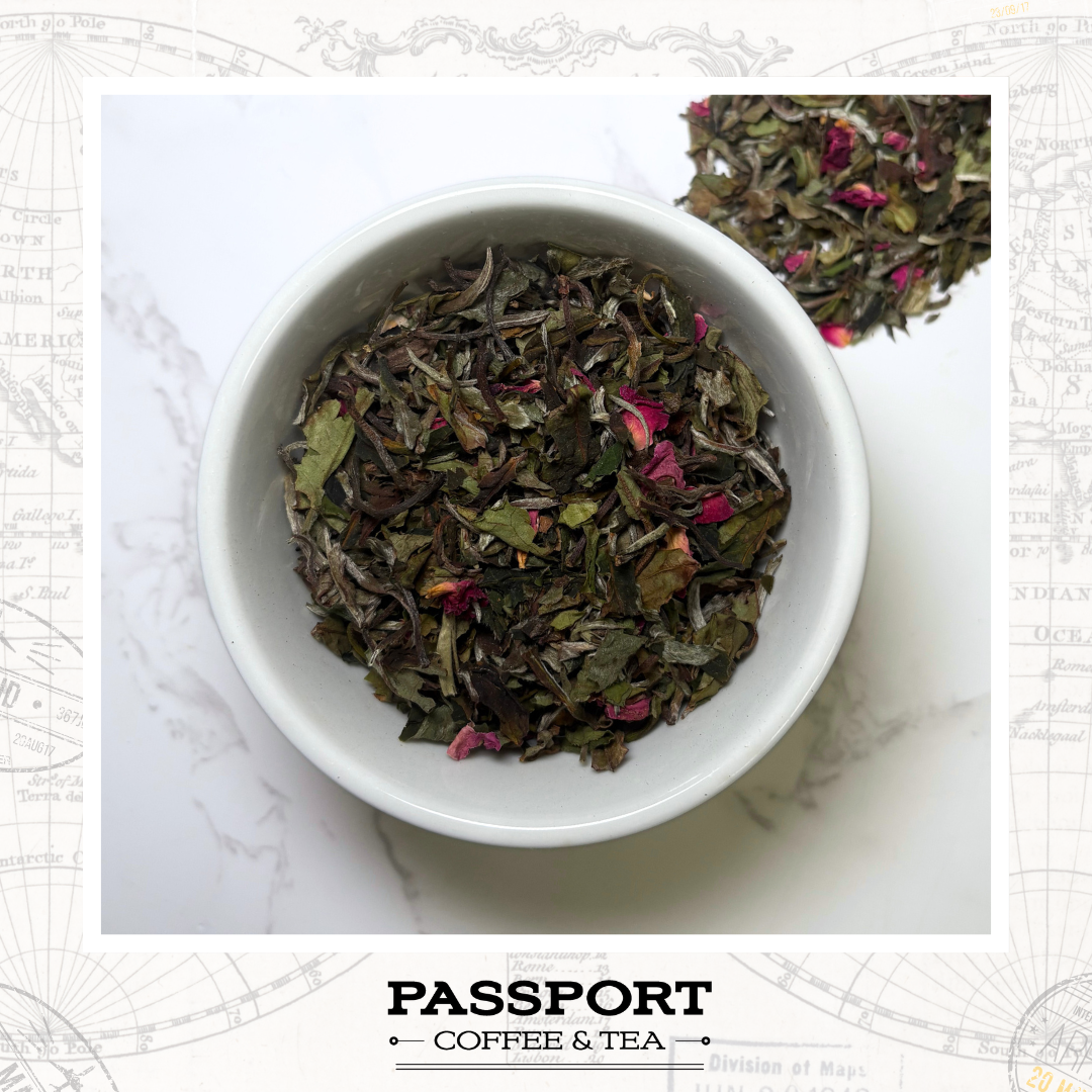 Mango White Tea – WHOLESALE Passport Coffee & Tea