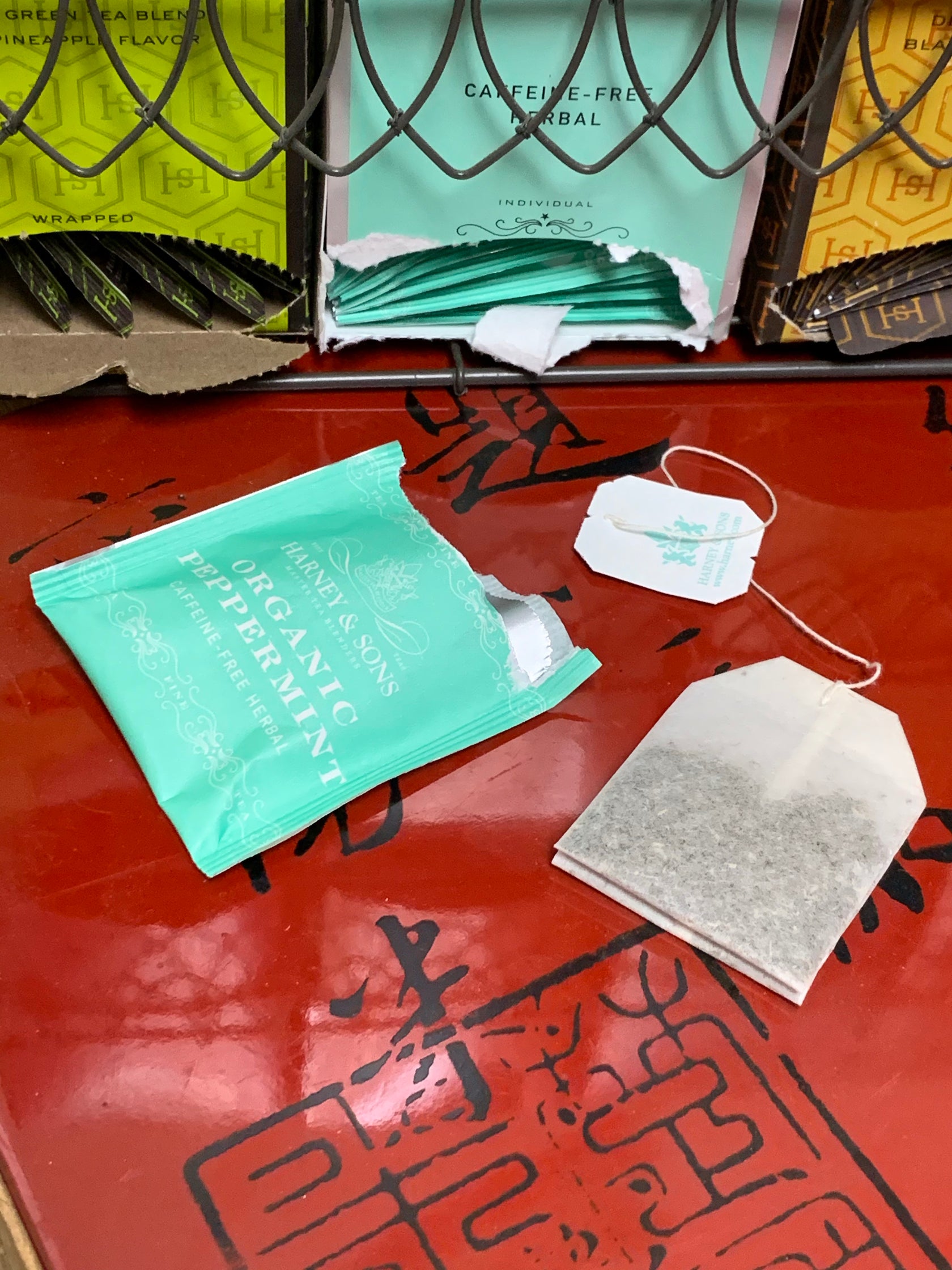 Harney & Sons - Premium Teabags (20ct) – WHOLESALE Passport Coffee & Tea